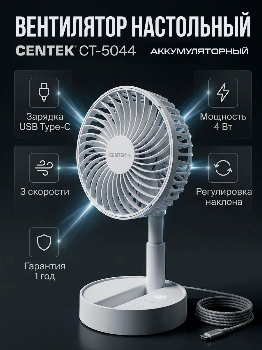 Вентилятор настольный