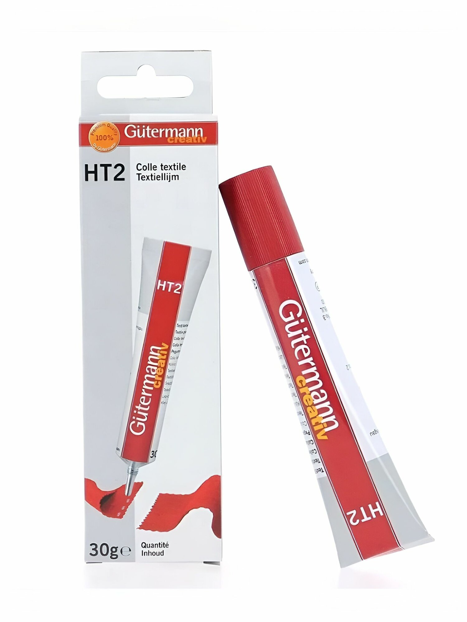Gutermann Клей канцелярскийдля ткани, для пластмассы 1 шт./ 30 г. клей для ткани 30 г клей для пластмассы 30 г