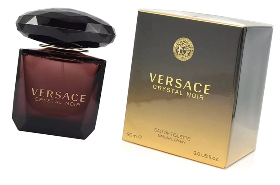 Женская туалетная вода Versace Crystal Noir 90 мл - Версаче Кристалл Ноир парфюм