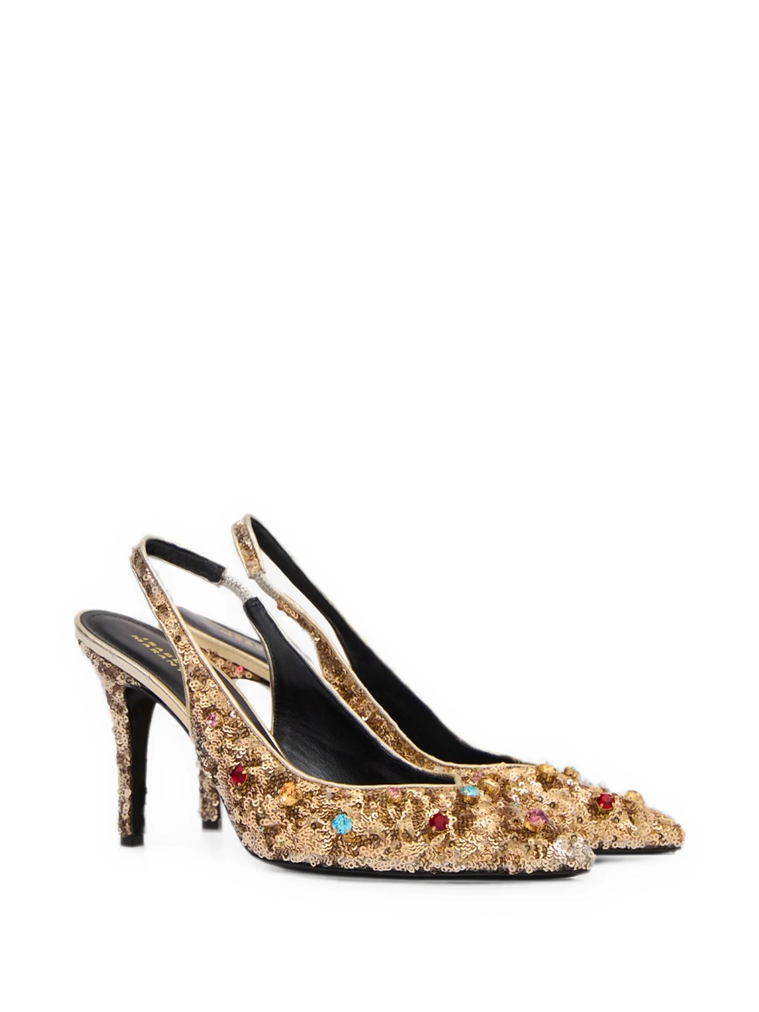 Туфли Isabel Marant Pafya sequin pumps, размер 39 — фото 1