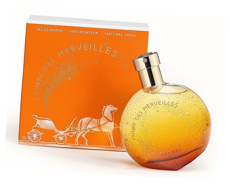 Духи для женщин Hermes L Ambre Des Merveilles 50 мл / Эрмес Ламбре Де Мервей