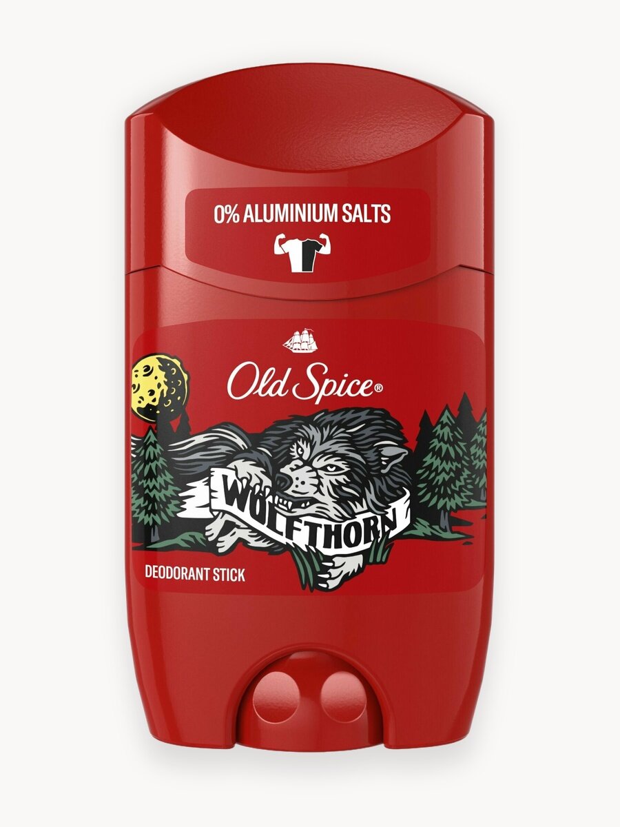 Мужской дезодорант Old Spice " Wolfthorn " 50мл