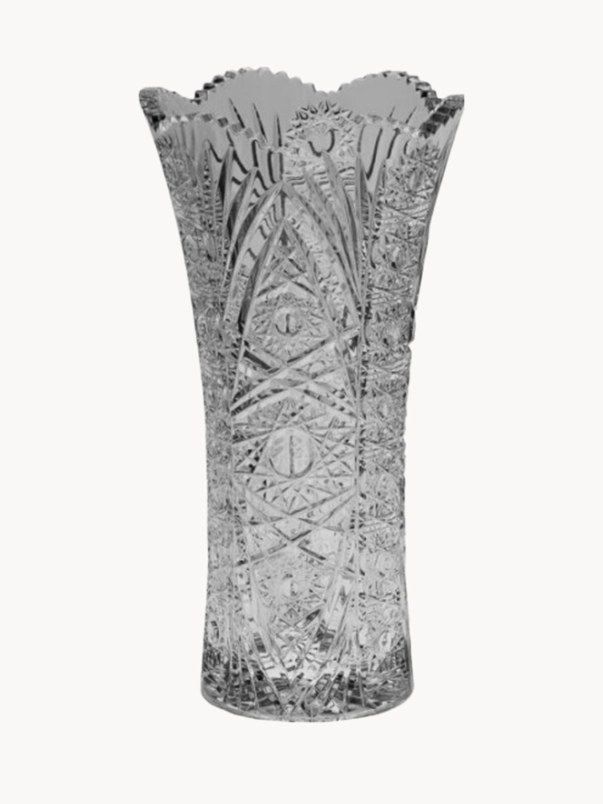 Ваза Crystal Bohemia "SISSI", 28 см.