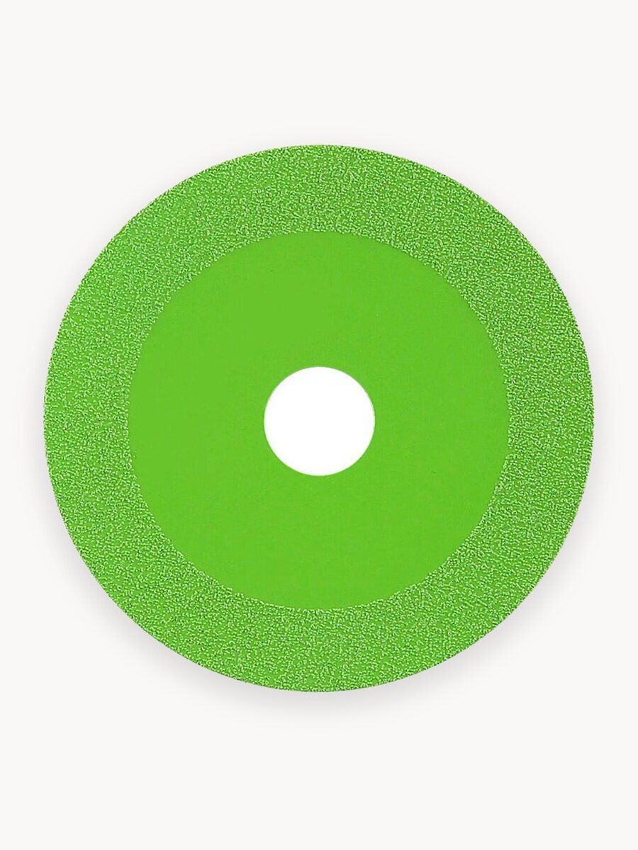 Алмазный диск для резки стекла, керамики, 125мм/15мм кромка