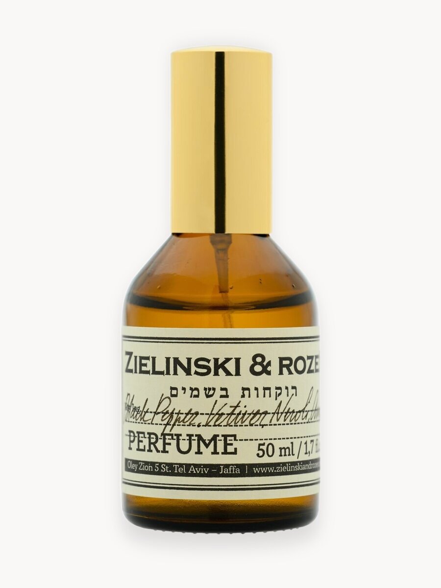 Zielinski&Rozen Духи концентрированные Черный перец, Ветивер, Нероли, Амбра (50мл)