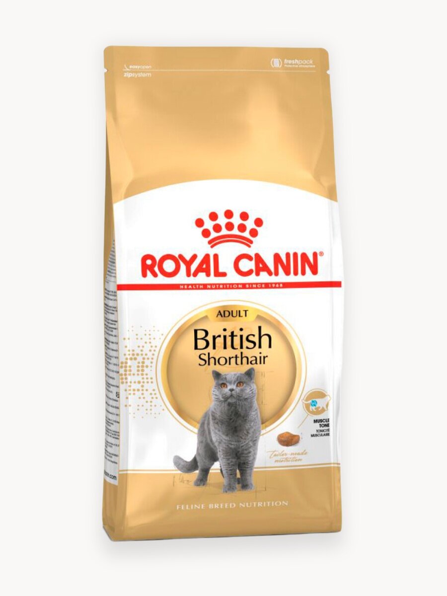 Сухой корм для кошек Royal Canin Adult для британской породы, 0,4 кг
