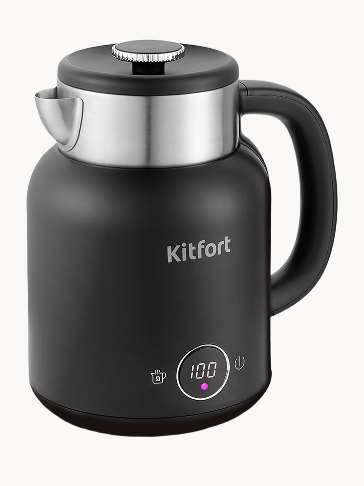 Чайник Kitfort КТ-6196-1 черный