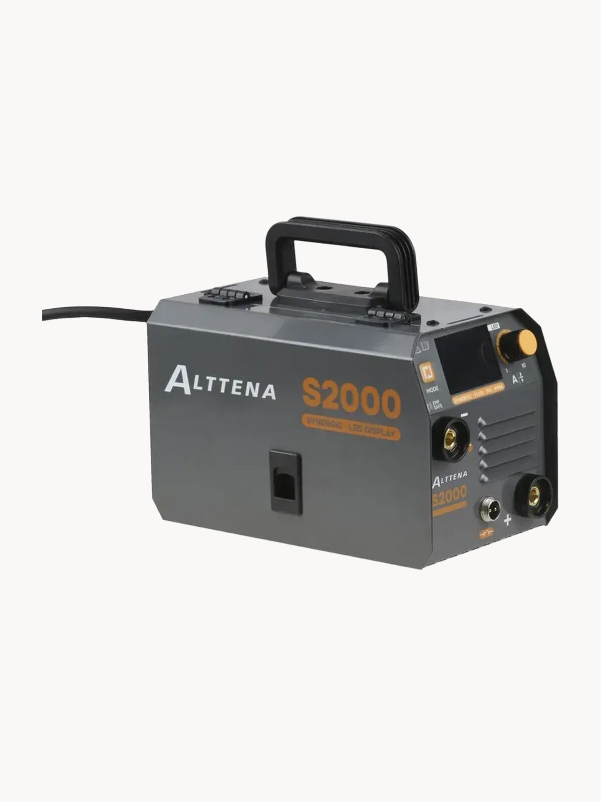 Сварочный полуавтомат ALTTENA S2000 без газа, 20-180, FLUX, MMA, TIG