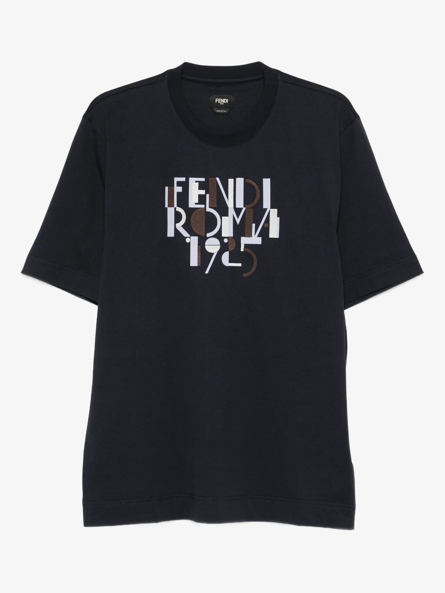 Футболка FENDI Fendi Roma 1925