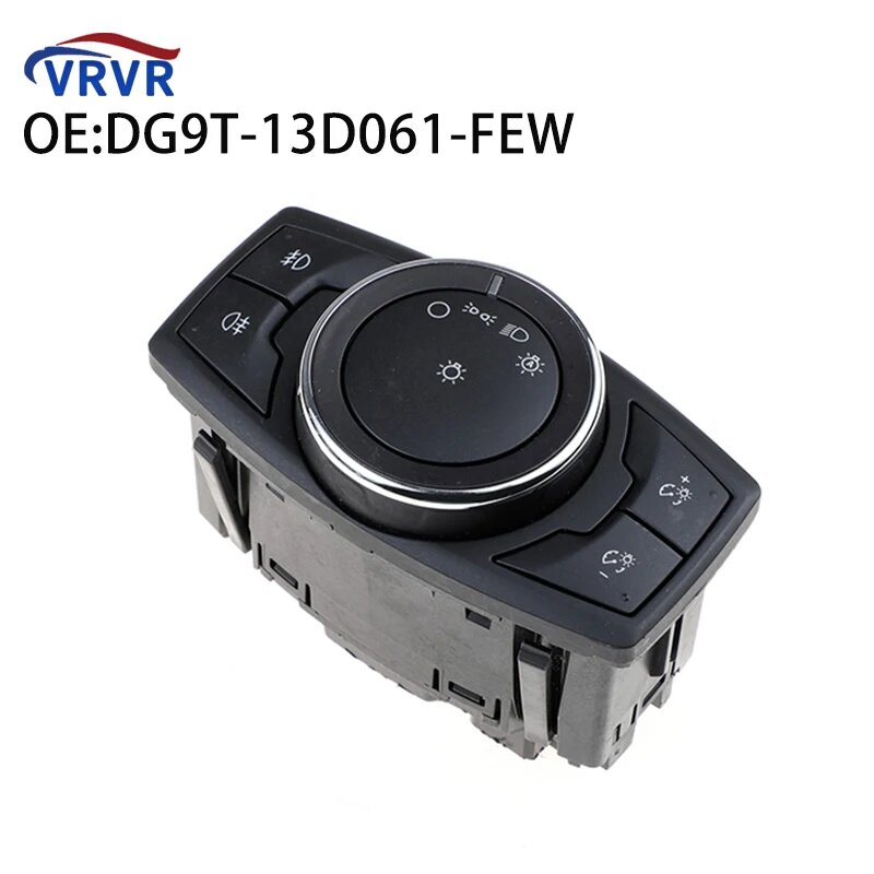 Кнопка управления фарами и противотуманными фарами VRVR DG9T13D061FEW DG9T-13D061-FEW для Ford Mondeo V 2014-2019