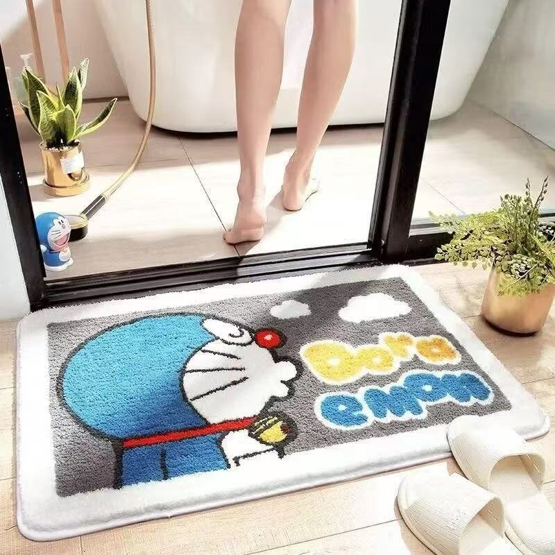 Коврик для ванной 50x80 см，Искусственный кашемир, ванная, у двери, коврик，толщина10mm