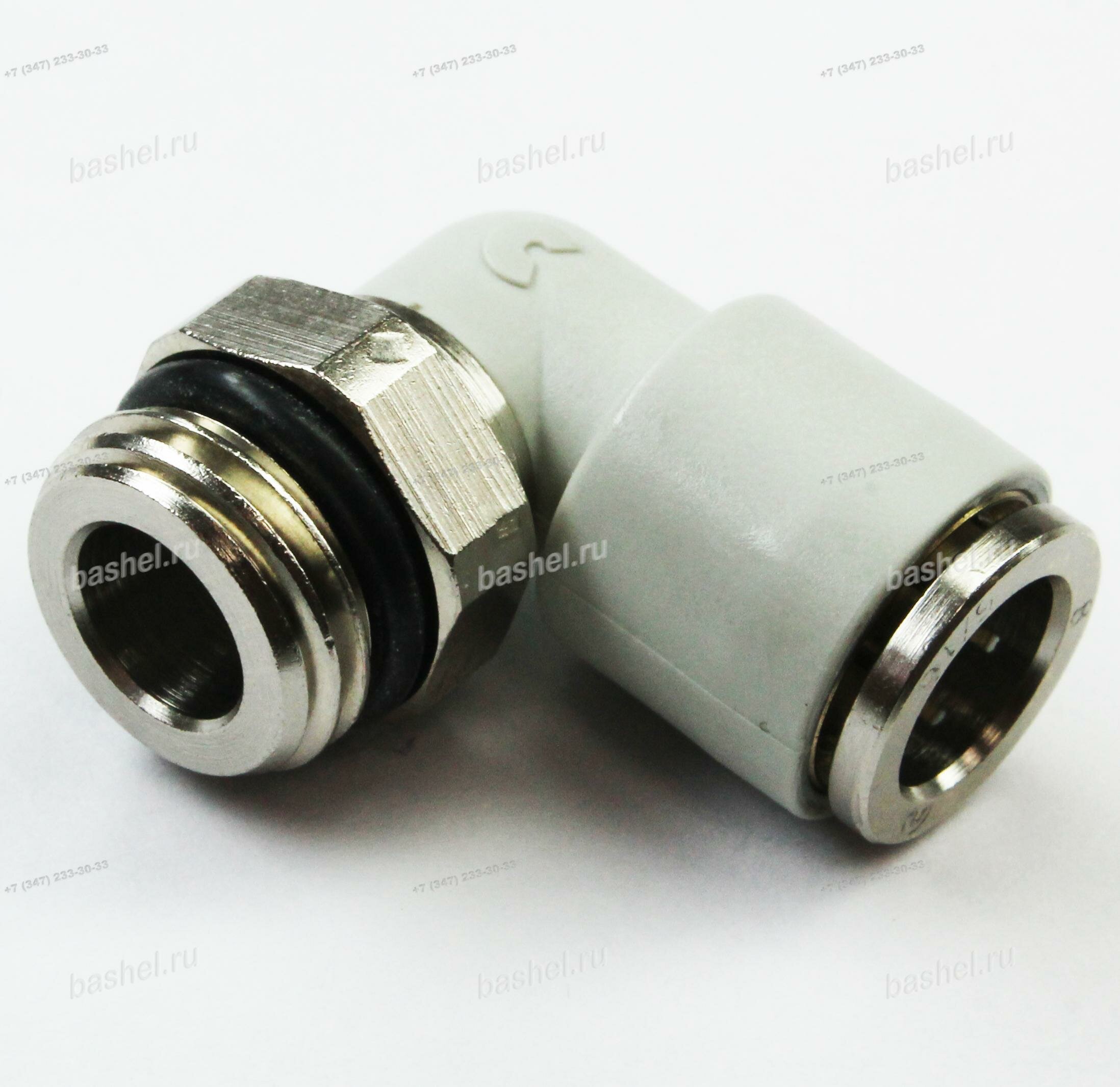 7522 8-1/4, Фитинг угловой поворотный, Camozzi