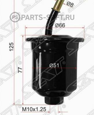 Фильтр топливный Mitsubishi Pajero Sport 96-08 / Montero Sport 96-00 SAT ST-MR239580 | цена за 1 шт