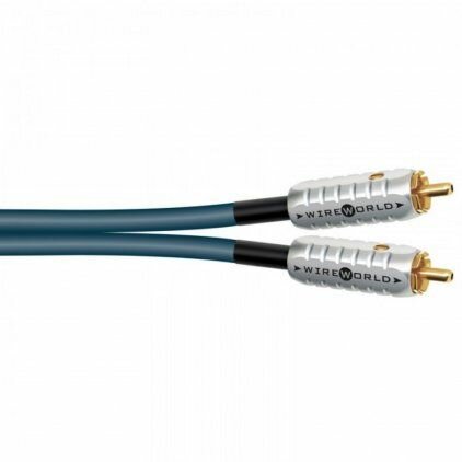 Wireworld Luna 8 Interconnect 0.5m Pair кабель межблочный RCA (LUI0.5M-8)