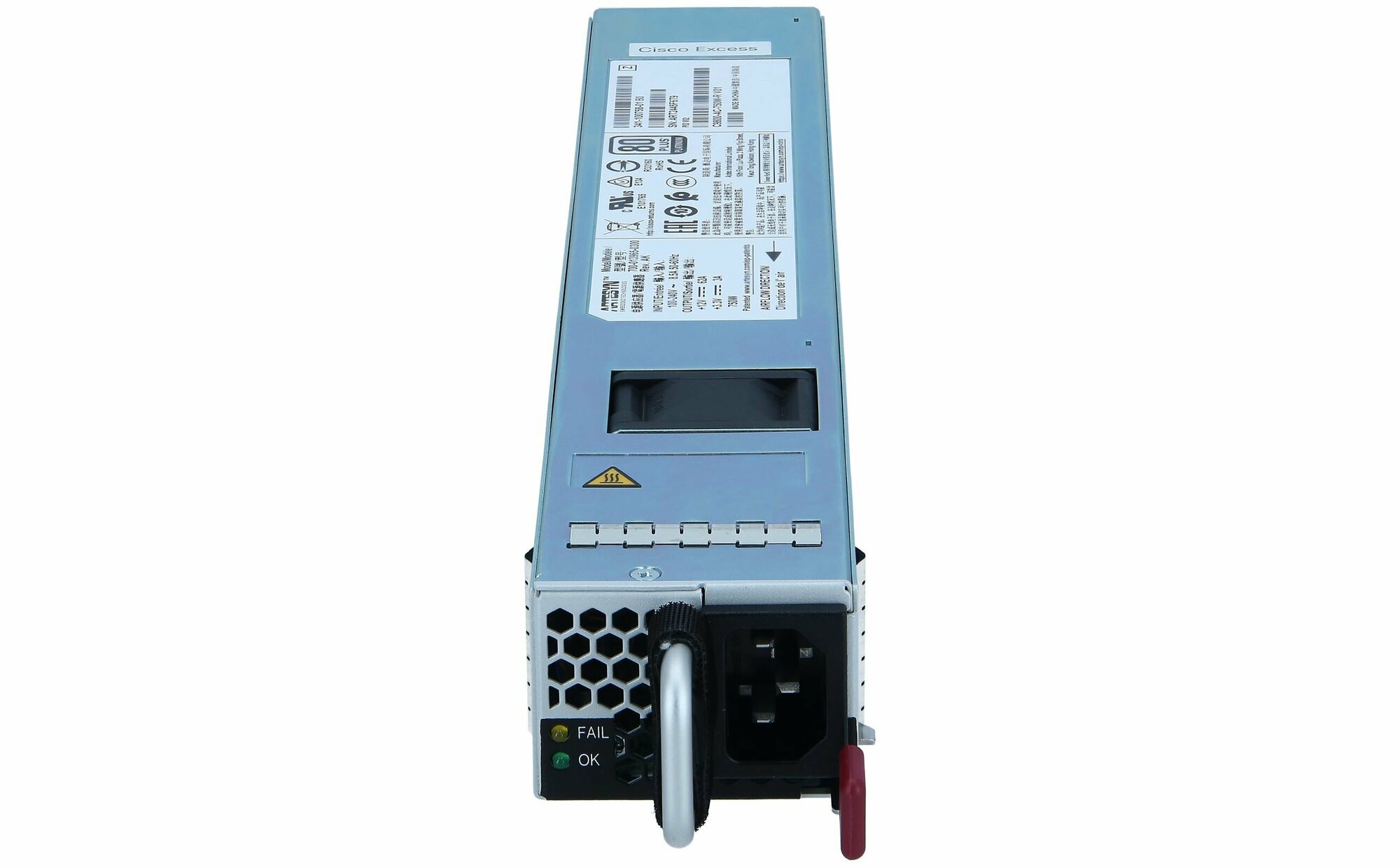 Блок питания Cisco C9800-AC-750W-R 750W для Catalyst 9800-40