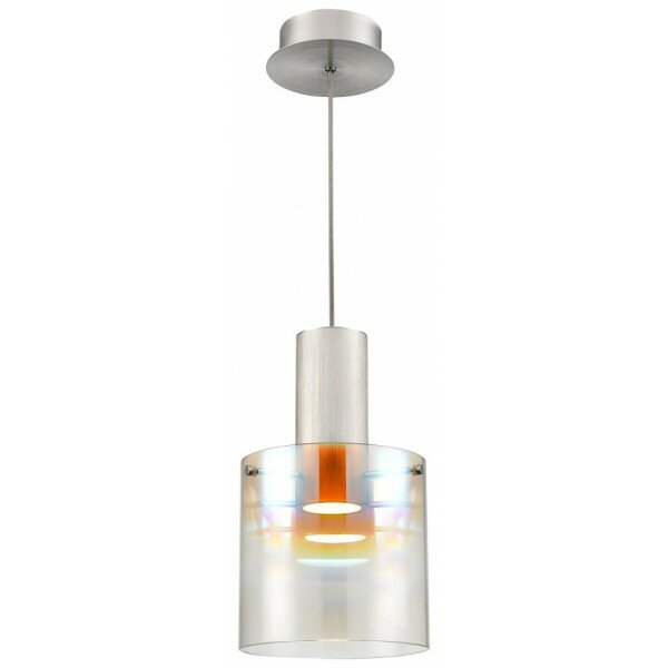 Светильник светодиодный Velante 248-206-01 серебристый LED 1*10Вт LED 3000K