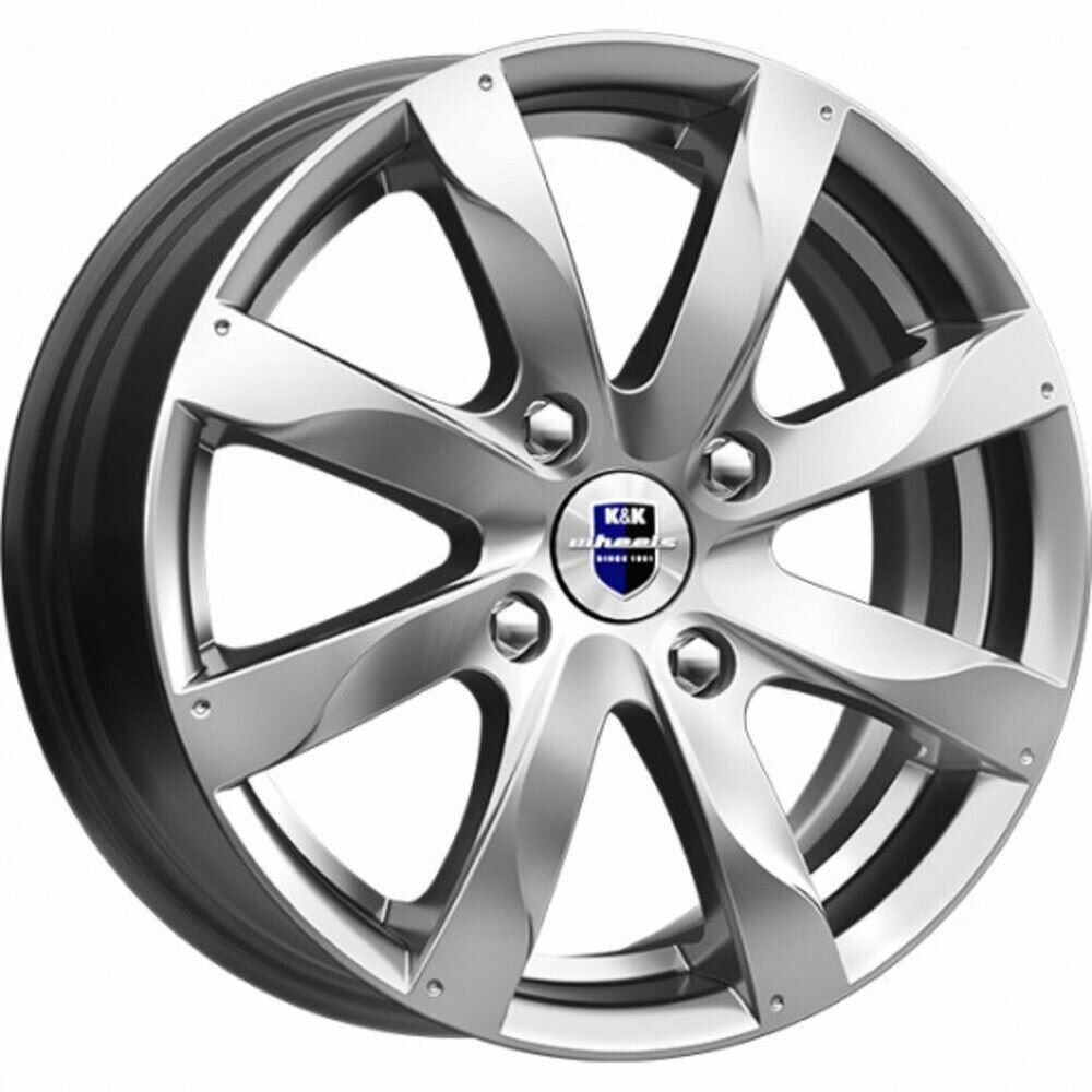 Диск колёсный Джемини (КС617) 6x15 ЕТ 44 4x114.3 56,6 Дарк платинум, арт. r72472