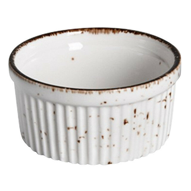 ATMOSPHERE Elegantica кокотница 150 мл фарфор 8,5 см диаметр запекания для духовки