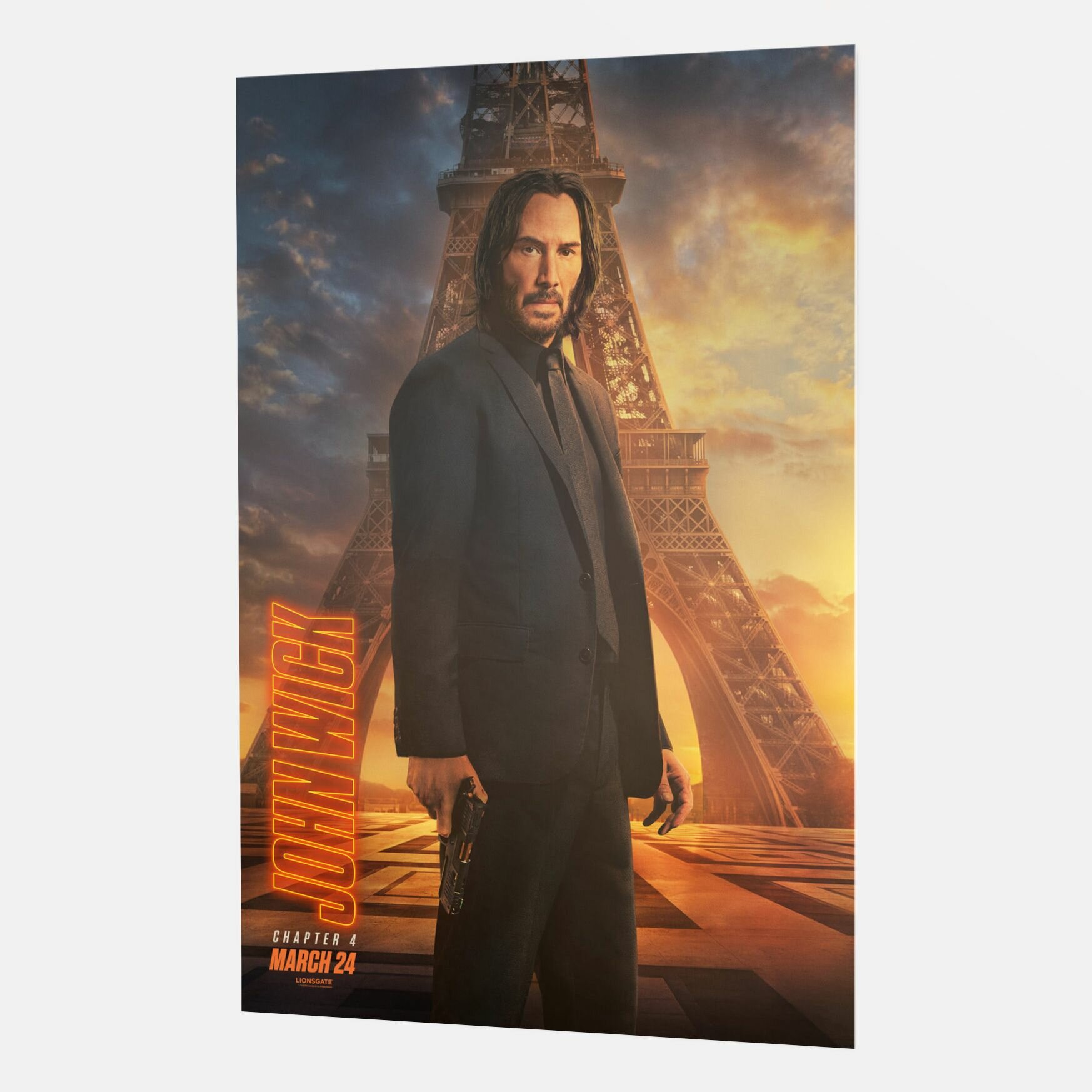 Постер (плакат) для интерьера, Джон Уик 4 40x60 см. от Poster4me