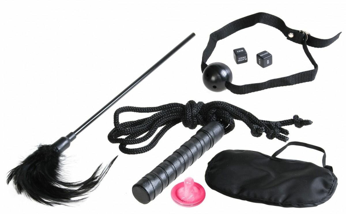 Набор для БДСМ игр First Time Fantasy