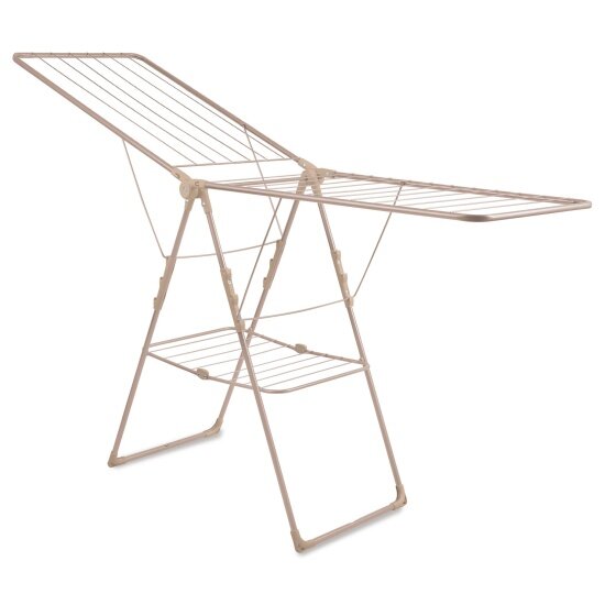 Сушилка Nika напольная 21 м СБ8П/РЗ розовое золото