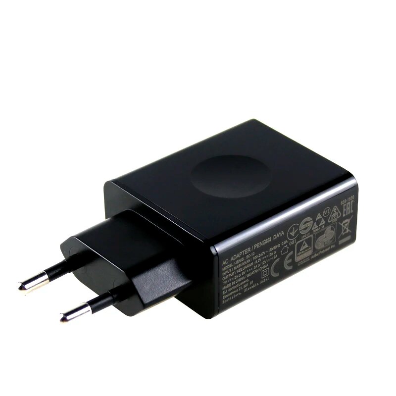 Оригинальный 12 В 2а 5,2 В 2а 7 В 2а 24 Вт для Lenovo, зарядное устройство для телефона, планшета, ноутбука, адаптер переменного тока YOGA YT3-X90F YB1-X91F sc-13 ZUK Z1 Z2 P1 P2