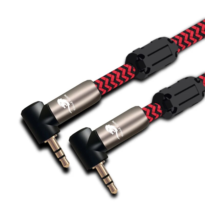 Audiophile 3,5 AUX кабель Hifi прямоугольный мини джек 3,5 мм штекерным автомобильный телефон ПК аудиокабель для наушников OFC 1 м 2 3 5 8