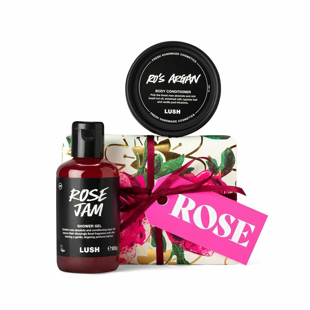 Подарочный набор LUSH "ROSE"