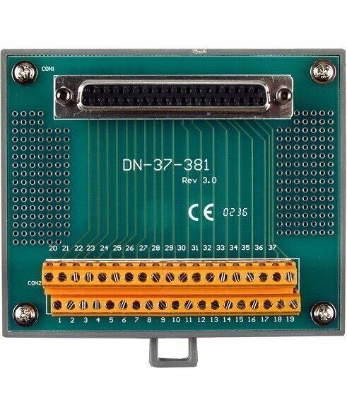 Плата ICP DAS DN-37-381-A CR