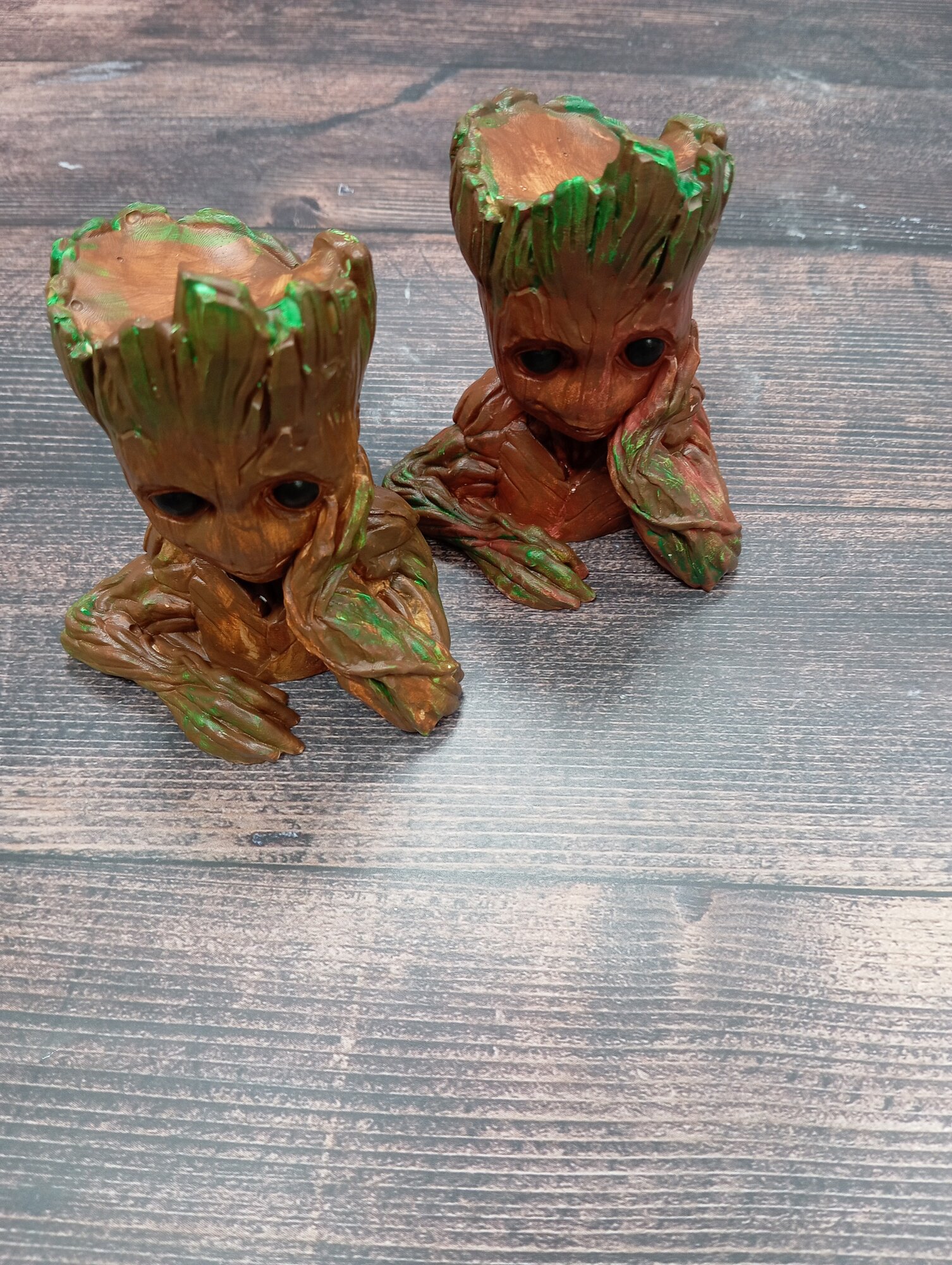 Статуэтка из гипса "Я, есть Грут" для декора и интерьера дома.