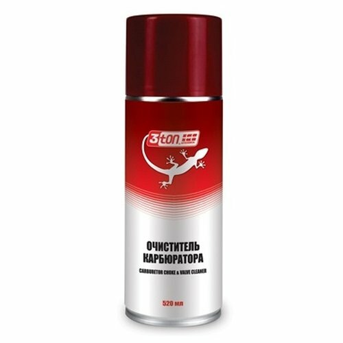 Очиститель карбюратора, 520мл 3ton tc509