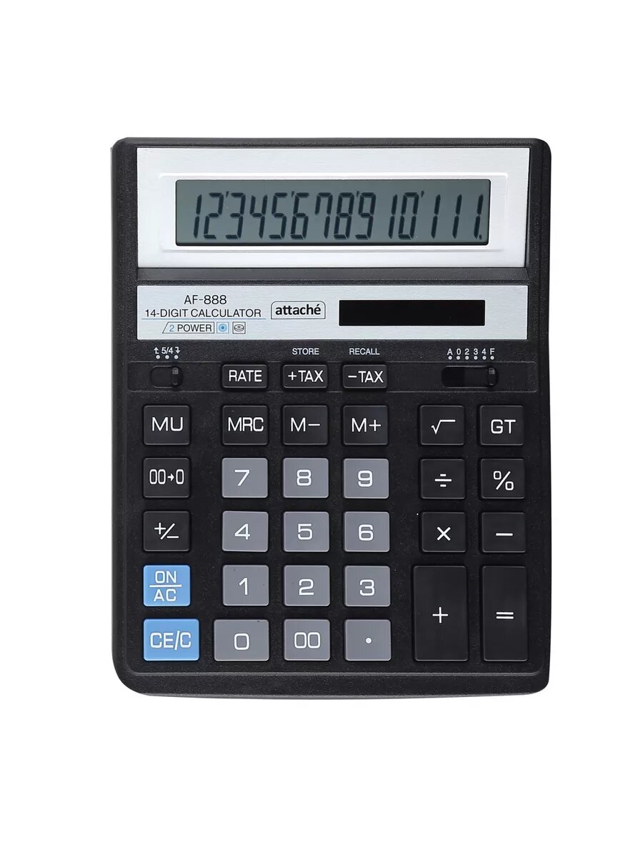 Калькулятор настольный
