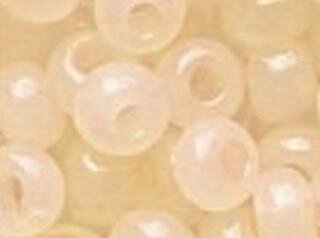 Бисер Preciosa 17292 Жемчужный алебастр кремовый (10/0) 2.3 мм, 5 г, цена за 2 уп.