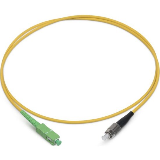 Патч-корд оптический Toplan , симплексный, FC/UPC-SC/APC, 657A1, 15 м, LSZH