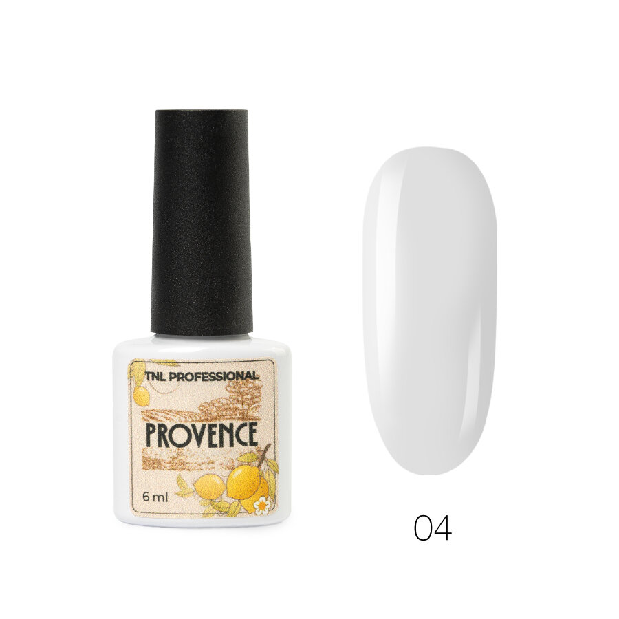 Гель-лак TNL Professional Provence №04 - белый перец, 6 мл