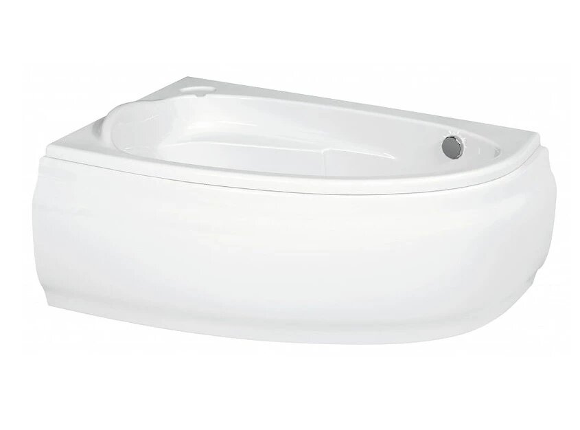 Акриловая ванна Cersanit Joanna 150x95 L без гидромассажа 63336
