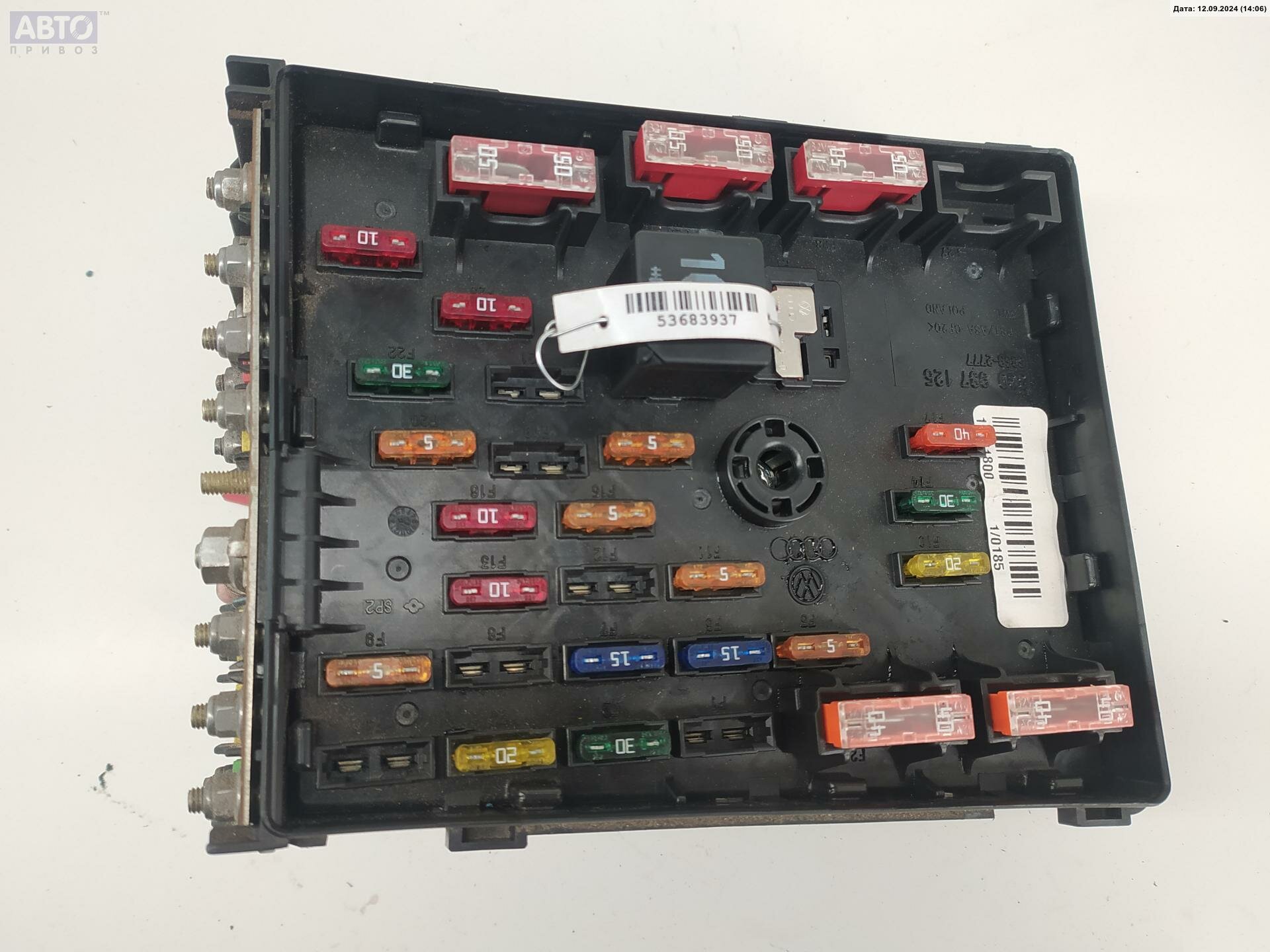Блок предохранителей Volkswagen Passat CC