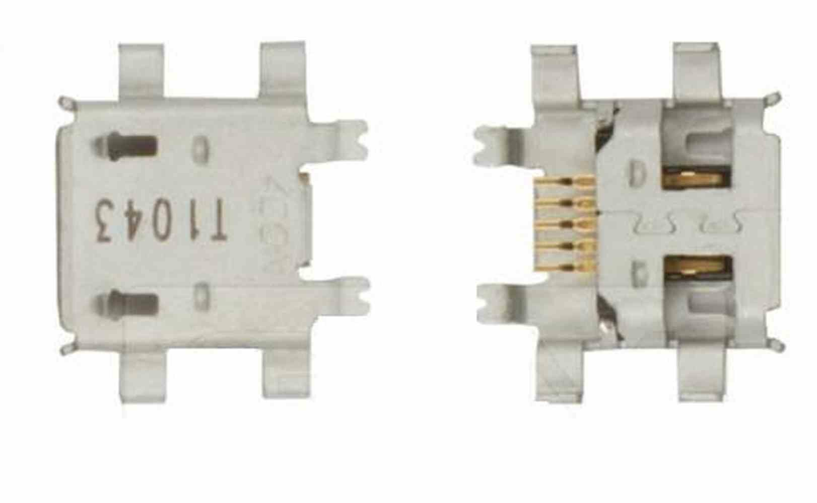 Разъем Plug in Conector HTC Desire A8181 10 штук