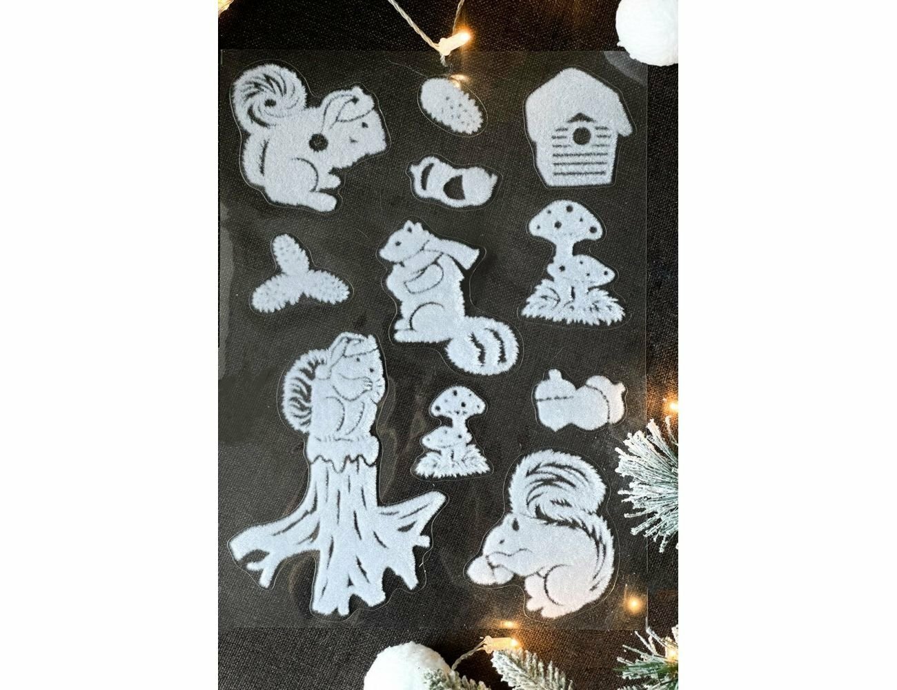 Наклейки для декорирования окна, 30x40 см, Kaemingk