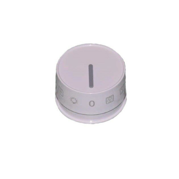 Ручка управления режимов духовки для плиты Hansa белая 9057349