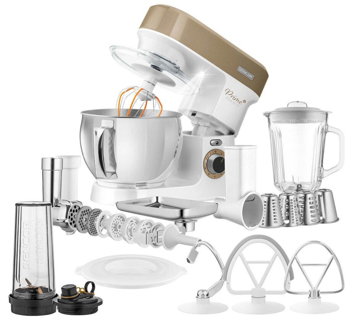 Кухонная машина Sencor STM 3787CH