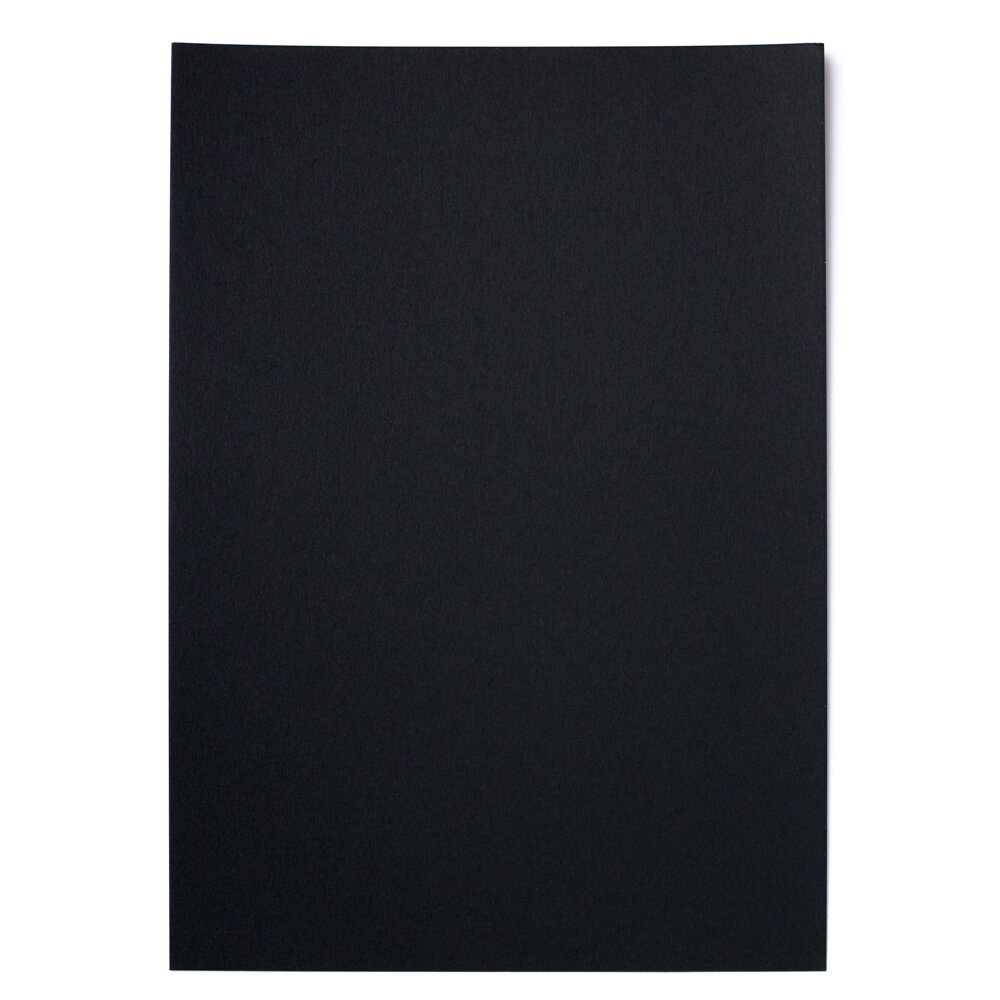 Бумага для пастели GRAFART 270г/кв. м (А4) 210х297мм цв.№703 черный