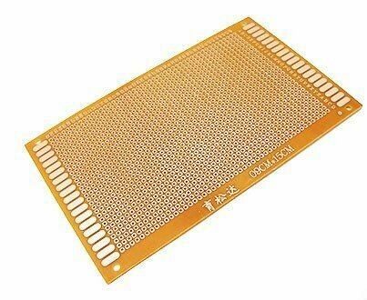 Макетная плата гетинакс 150x180