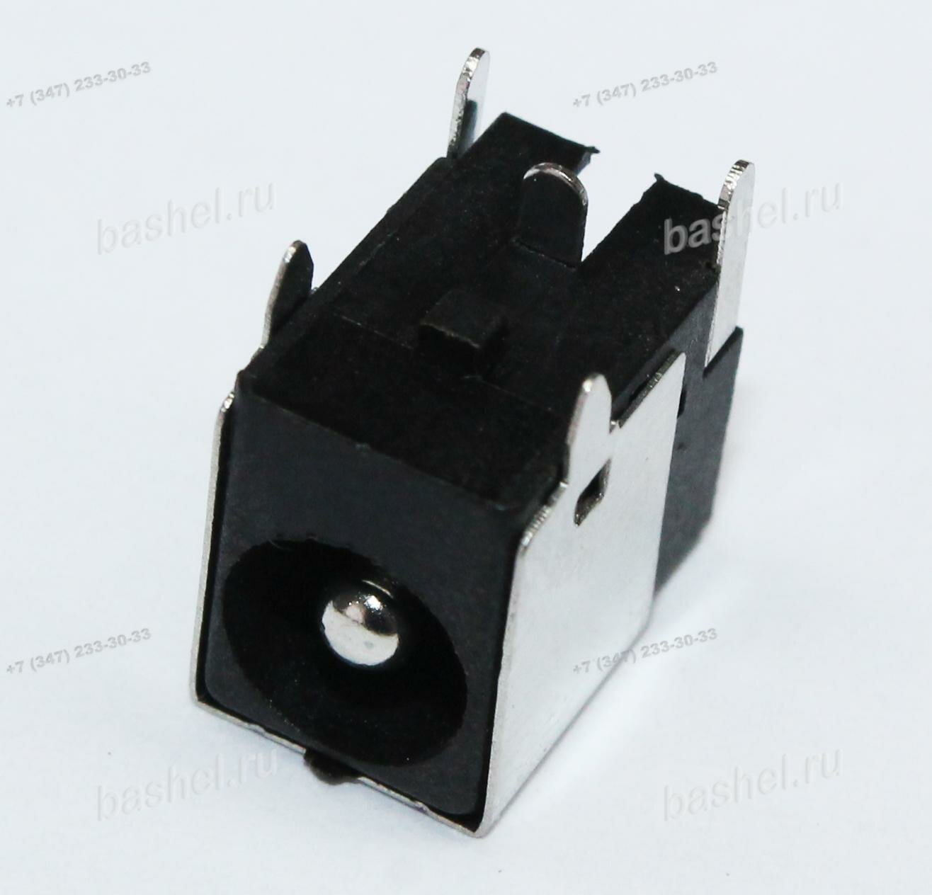 PJ001SC 5,5 мм x 2,5 мм, Гнездо питания, для ноутбуков Gateway Solo