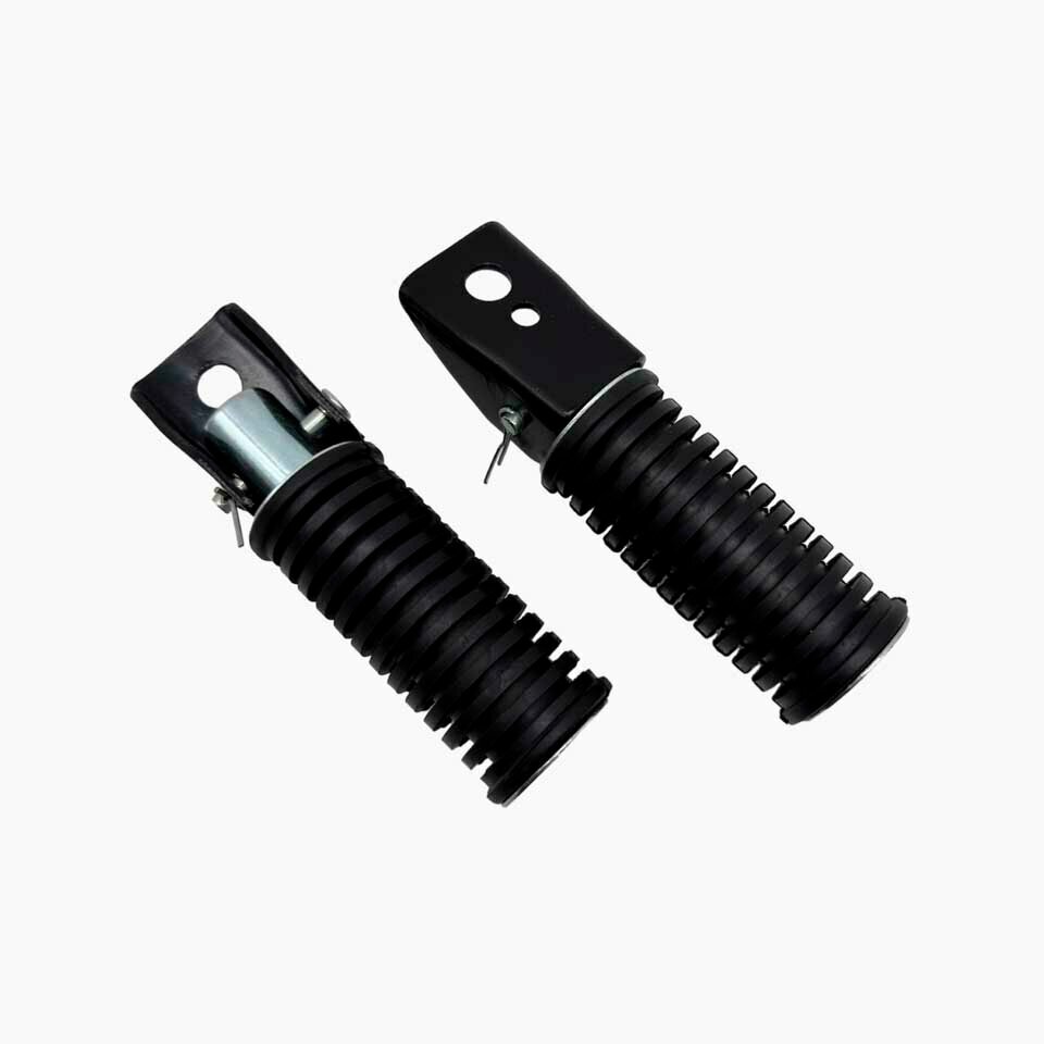 Подножки боковые на мопед Альфа, Дельта в сборе Тип 2