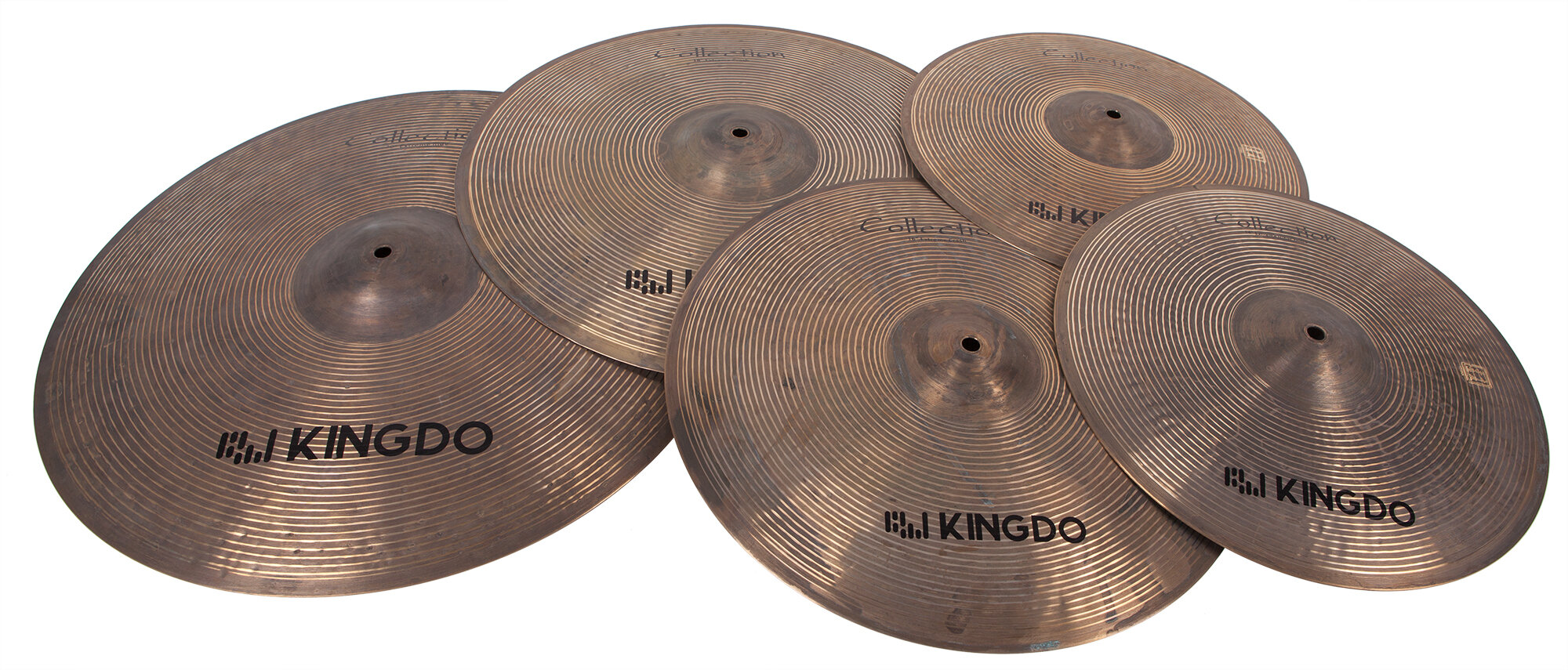 Комплект тарелок KINGDO COLLECTION EXTREME SET 14"+16"+18"+20"