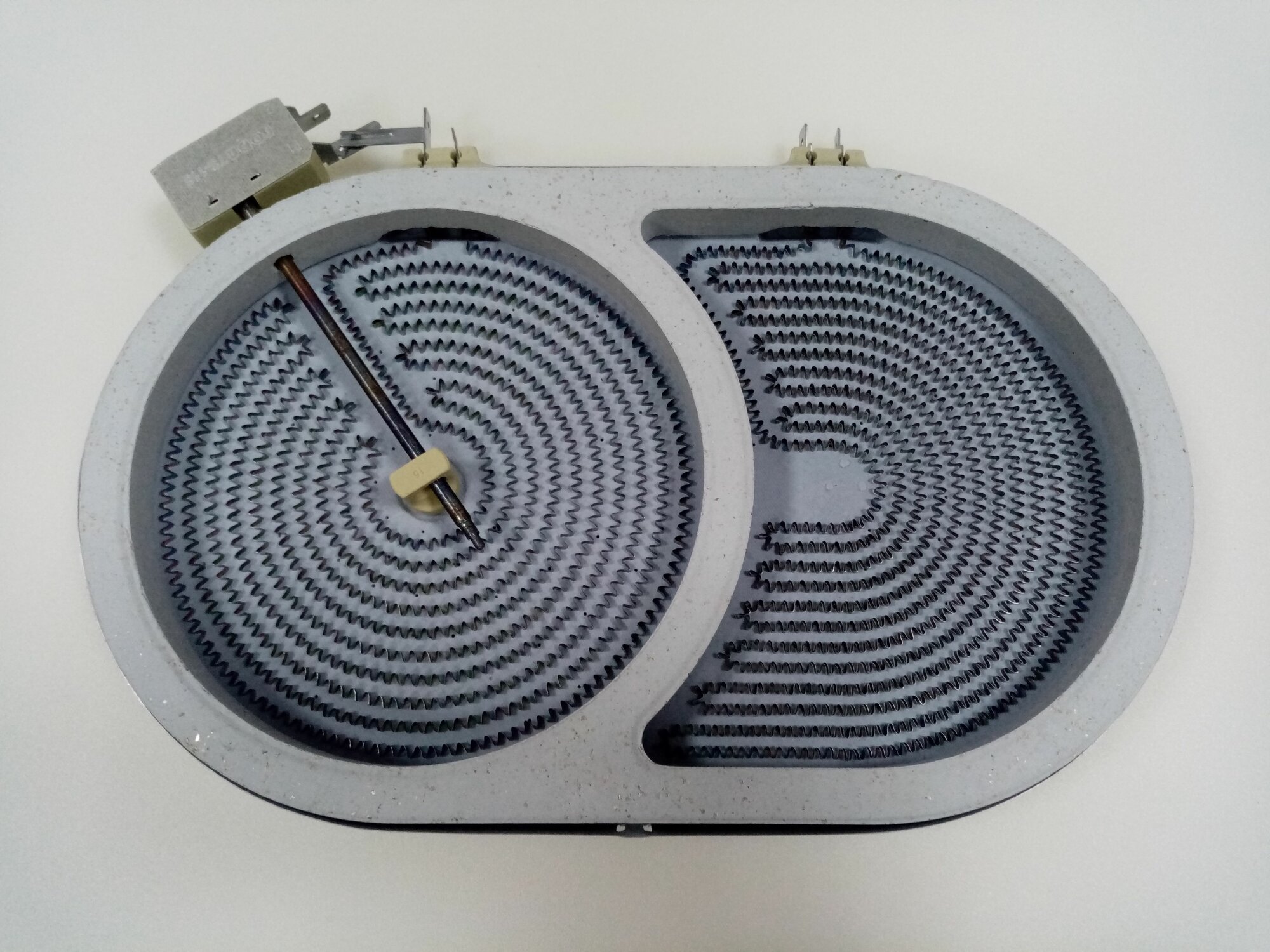 Конфорка FODA 230V 2000W, для варочной поверхности Graude EK 60.2 E