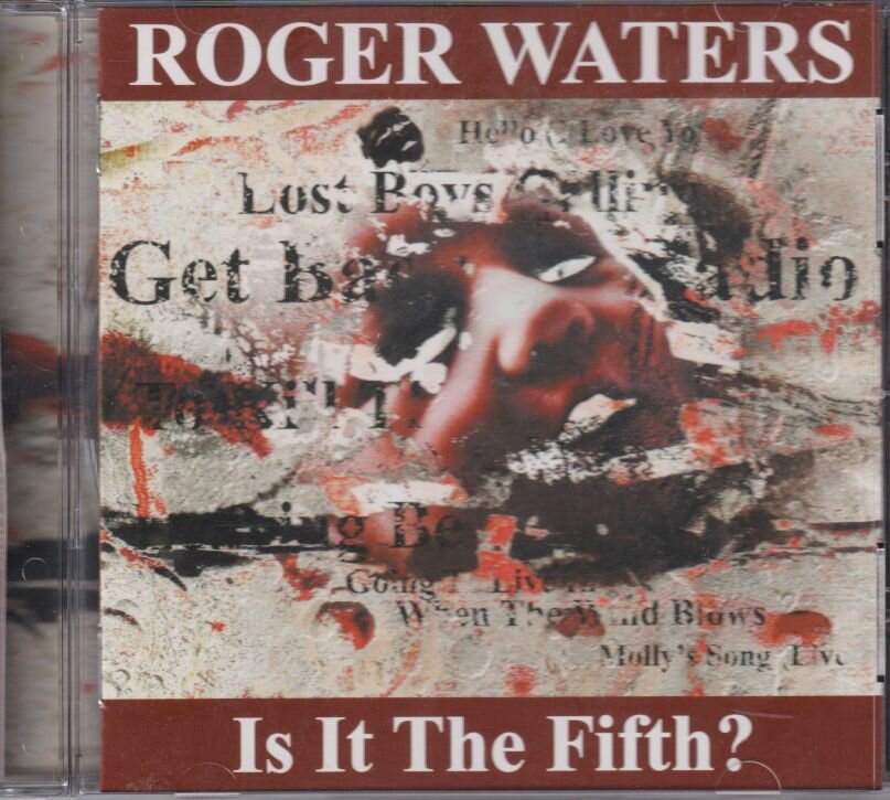 Roger Waters - Is It The Fifth? (2010/2023) Переиздание 8-page