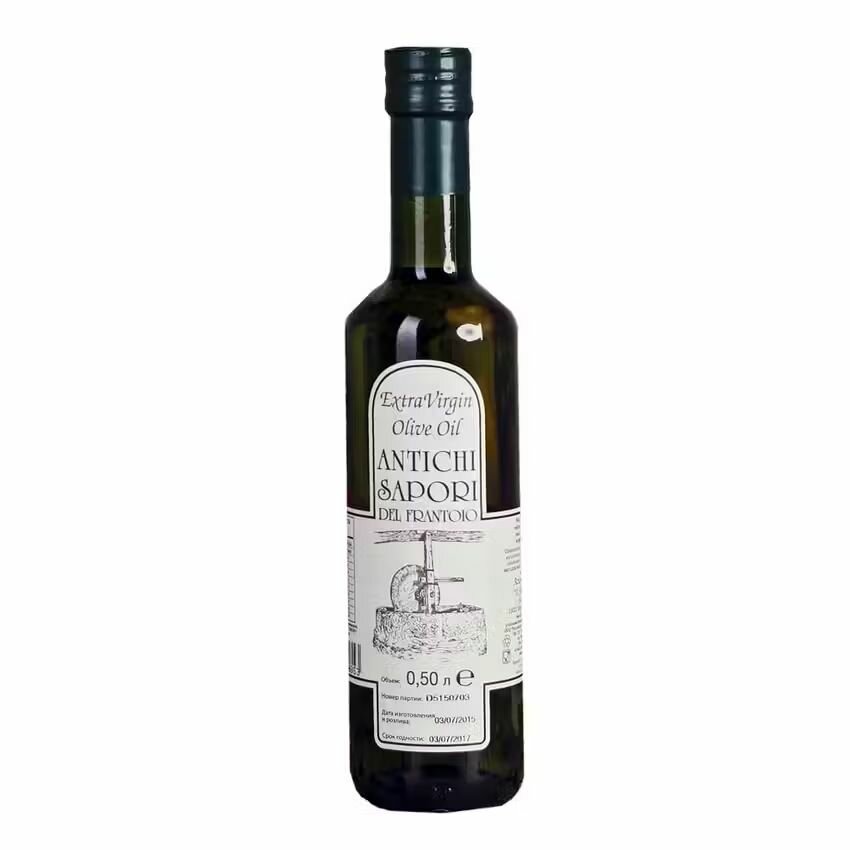 Масло оливковое EXTRA VIRGIN ANTICHI SAPORI DEL FRANTOIO 500 мл, Италия