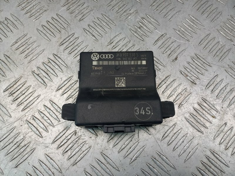 Б/У Блок электронный Skoda Octavia A5 / Шкода Октавия A5 1.6 BSE 102Л.С 2009